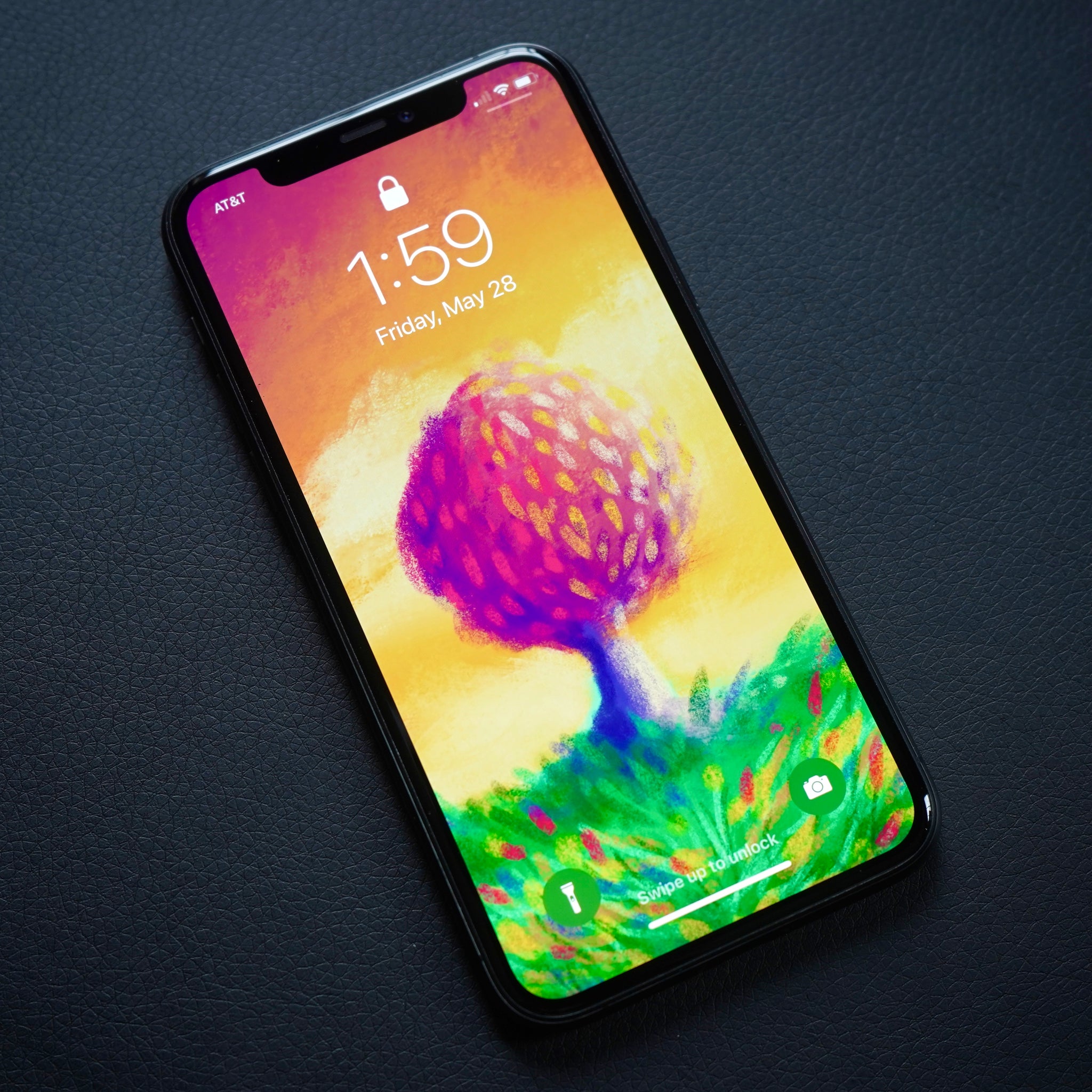 Free Mobile Wallpaper - Pocket Tree – Rishi Draws